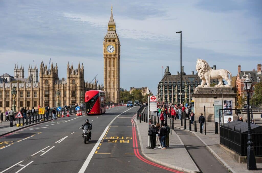 35 Obiective Turistice de Vizitat in Londra